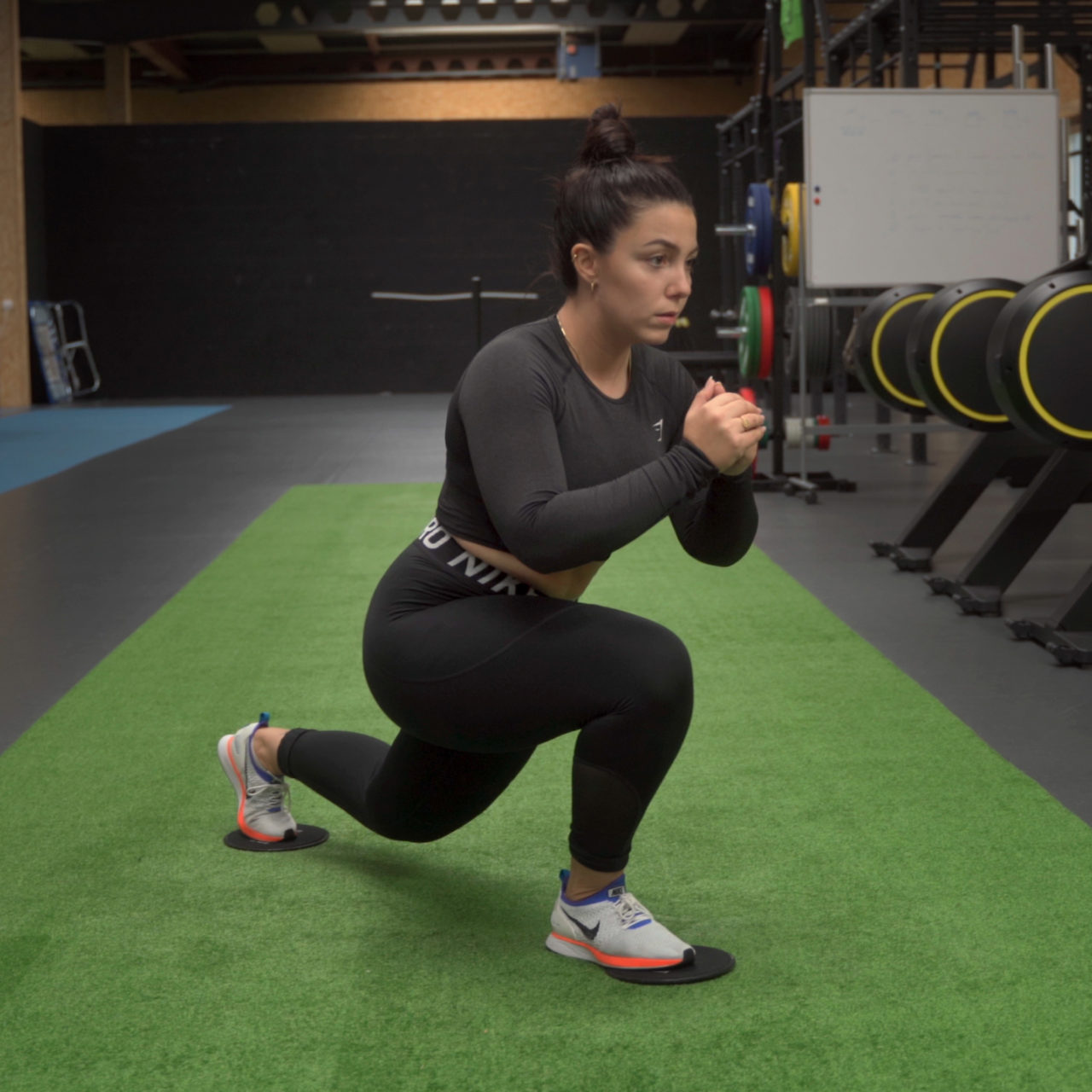 Resist-Athletics - Sliders - S'entrainer à la maison ou au fitness